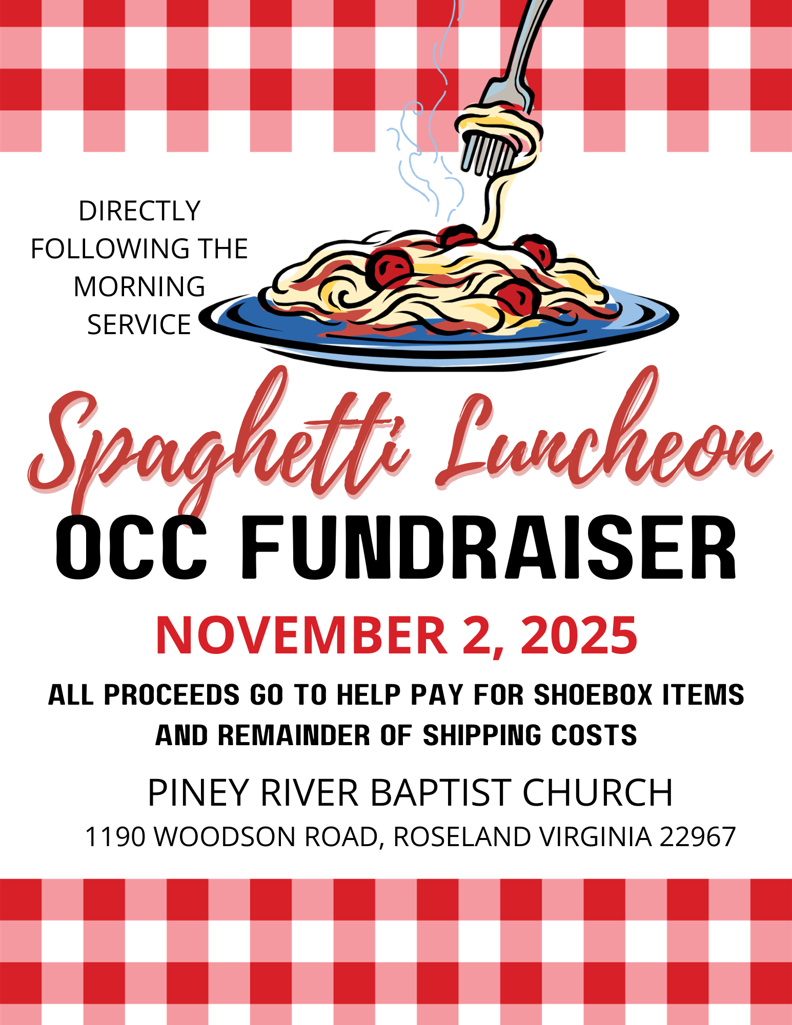 Operation Christmas Child | Piney River Baptist Church